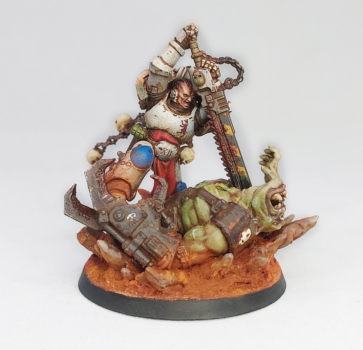 Bayard's Revenge, Centurion, Conversion, Forge World, Horus Heresy, World Eaters - Bernard the ...